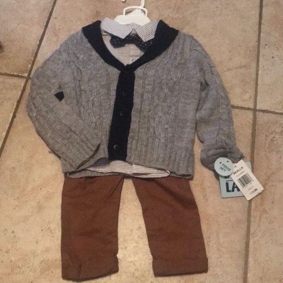 Little Lad | Matching Sets | Nwt Little Lad 4 Pc Set | Poshmark